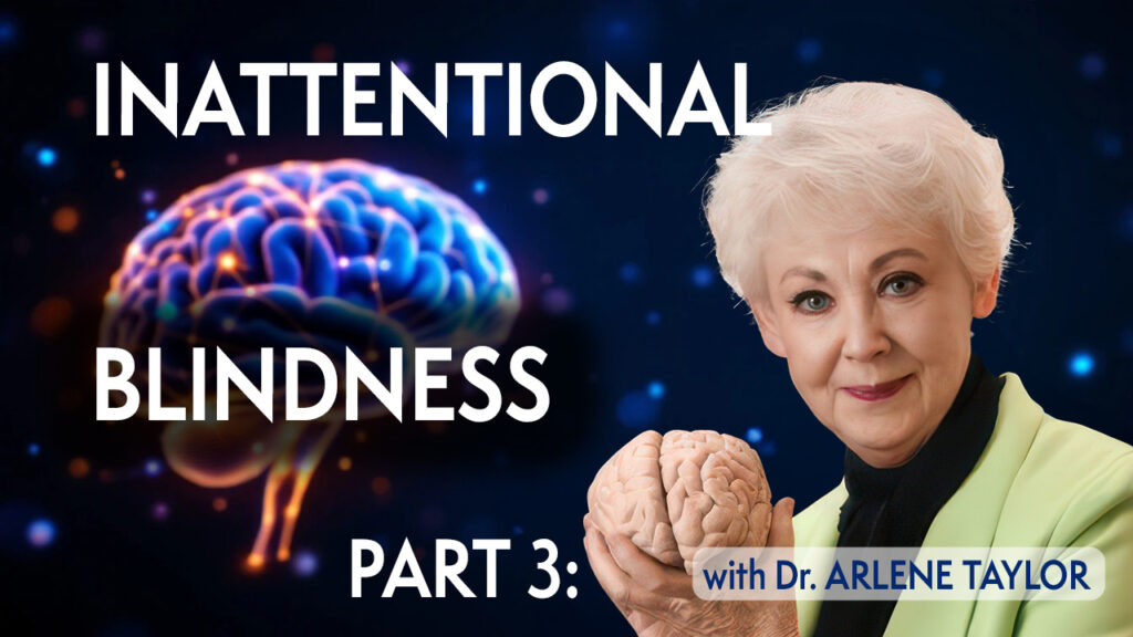 Brain Secrets: Part 3 Inattentional Blindness- the problem and the cure ...